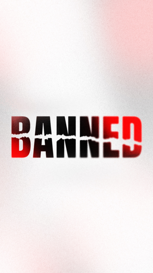 Banned | Mesmeric Media