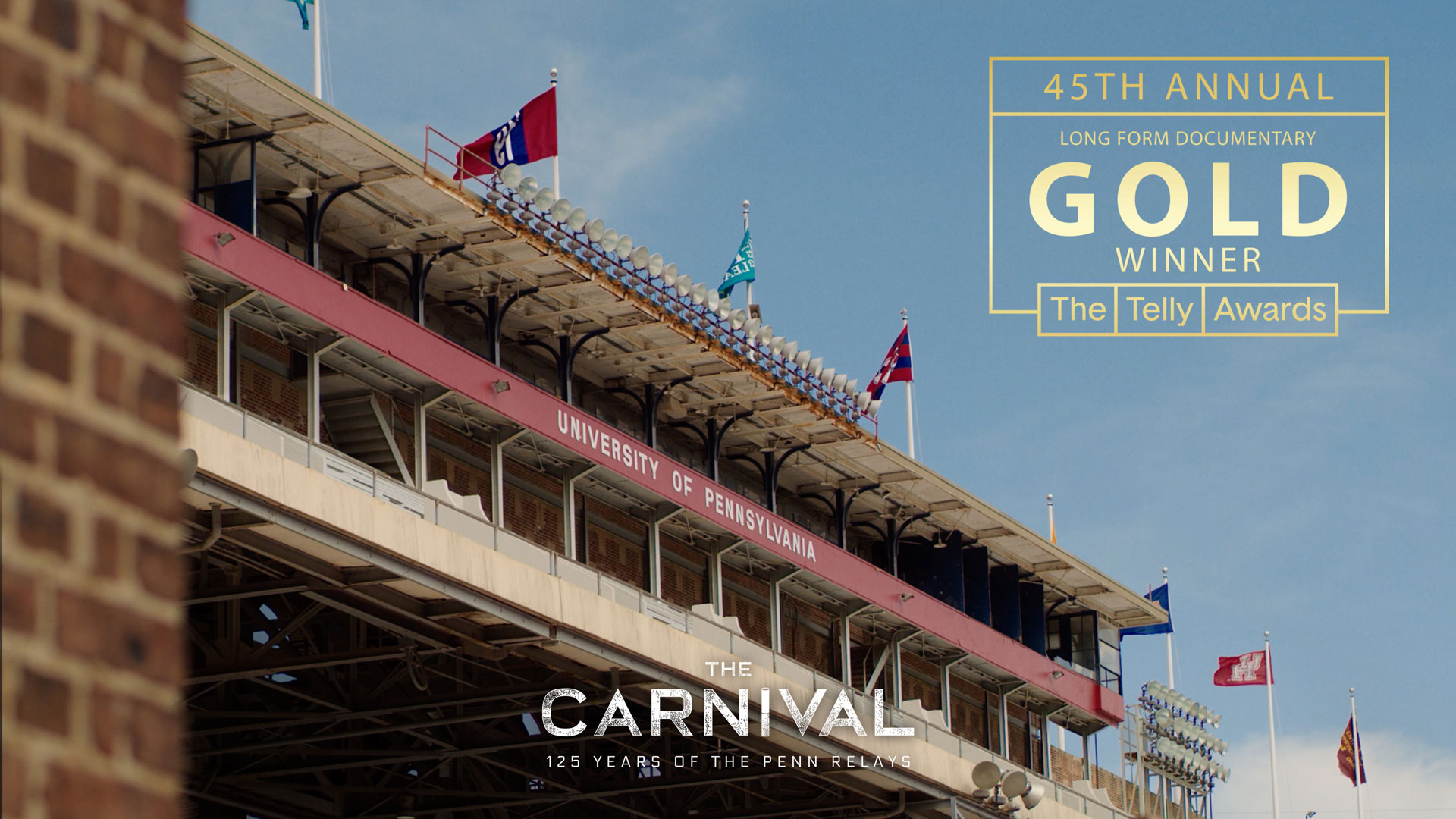 CARNIVAL WINS GOLD TELLY AWARD | Mesmeric Media